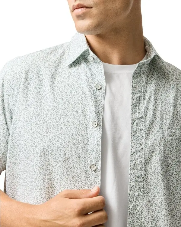 Rodd & Gunn Slim Fit Mathesons Bay Short Sleeve Shirt
