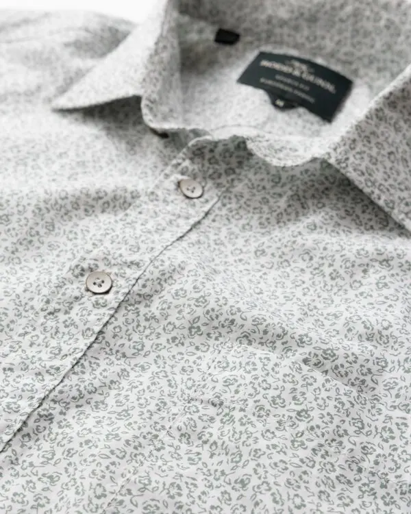 Rodd & Gunn Slim Fit Mathesons Bay Short Sleeve Shirt