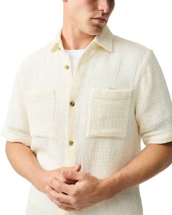Rodd & Gunn Enstone Lane Regular Fit Short Sleeve Shirt