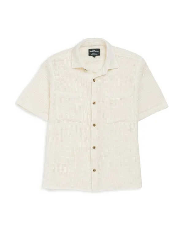 Rodd & Gunn Enstone Lane Regular Fit Short Sleeve Shirt