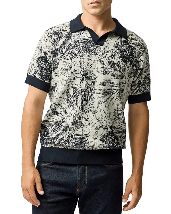 Rodd & Gunn Bowlers Creek Knit Patterned Polo