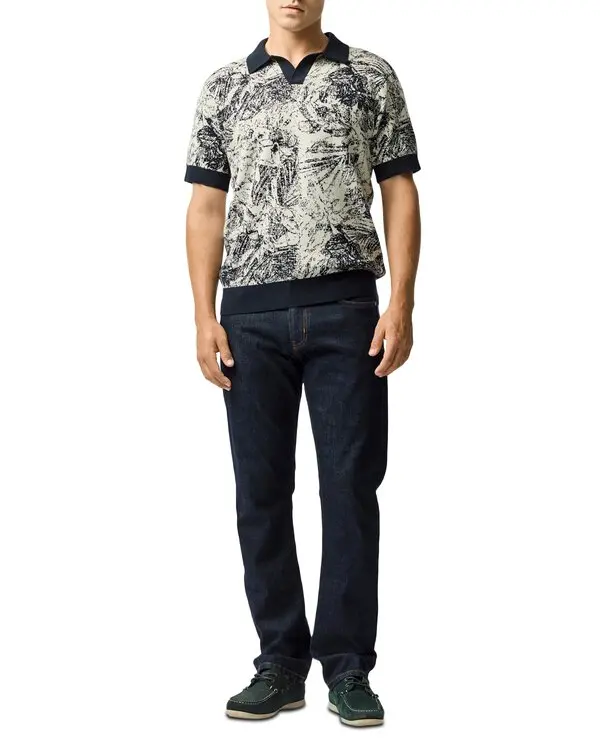 Rodd & Gunn Bowlers Creek Knit Patterned Polo