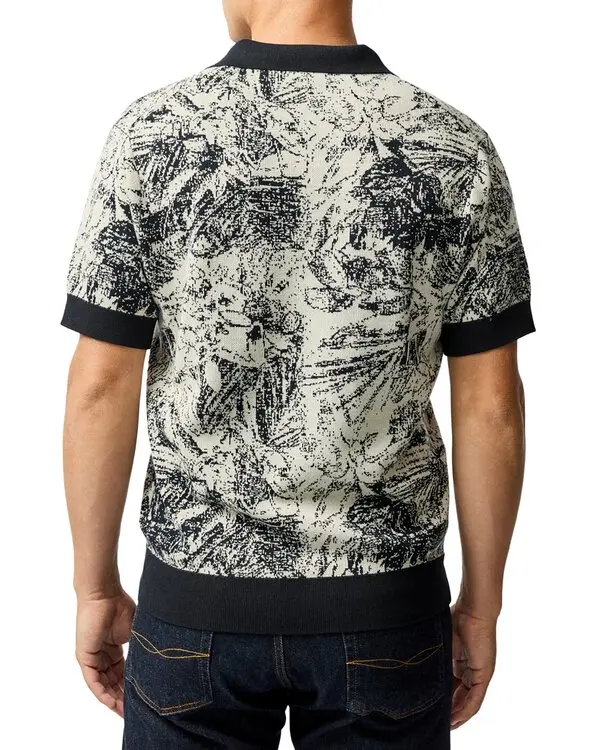 Rodd & Gunn Bowlers Creek Knit Patterned Polo