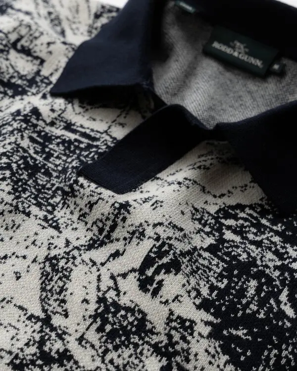 Rodd & Gunn Bowlers Creek Knit Patterned Polo