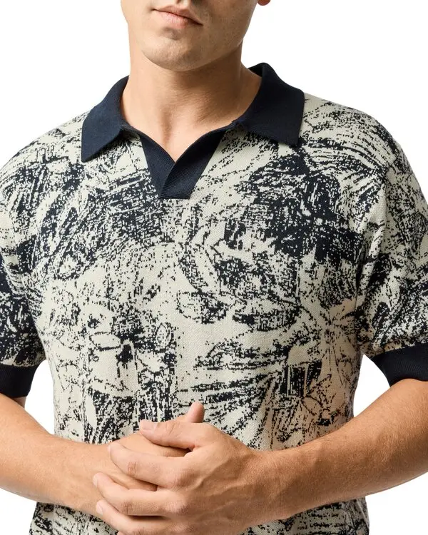 Rodd & Gunn Bowlers Creek Knit Patterned Polo