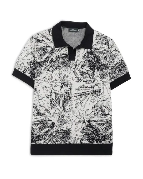 Rodd & Gunn Bowlers Creek Knit Patterned Polo