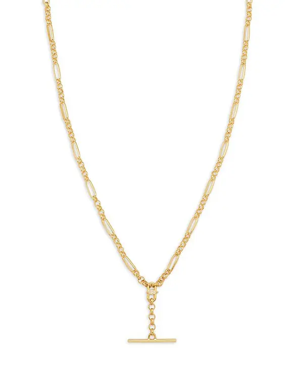 Zoe Chicco 14k Yellow Diamond Lariat Necklace - Gold