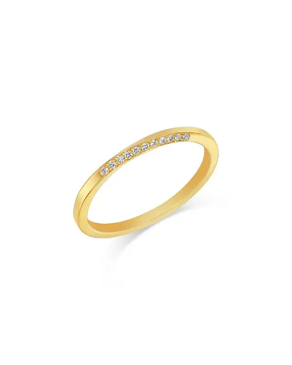 Zoe Chicco 14k Yellow Diamond Ring - Gold