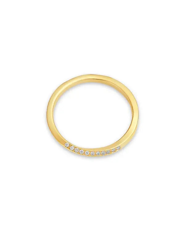 Zoe Chicco 14k Yellow Diamond Ring