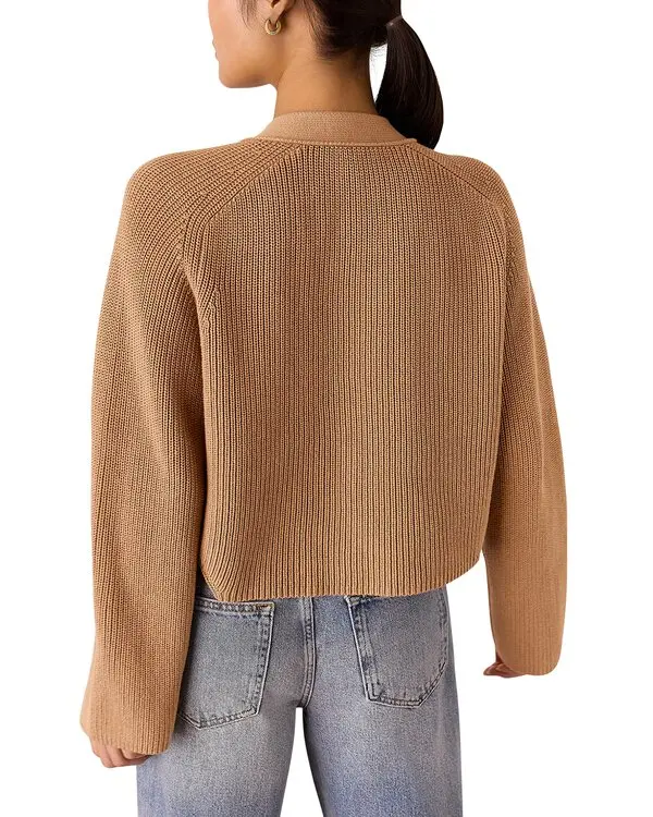 Whistles Petite Nala Cotton Cardigan