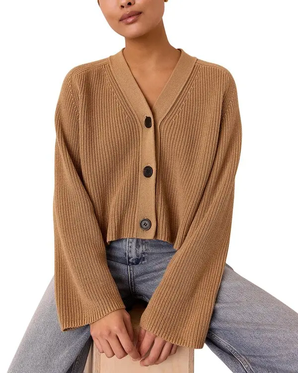 Whistles Petite Nala Cotton Cardigan