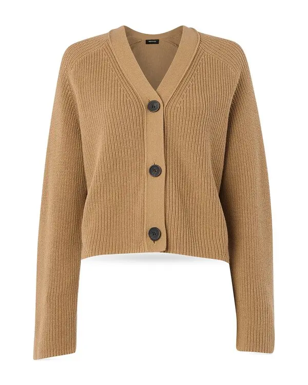 Whistles Petite Nala Cotton Cardigan