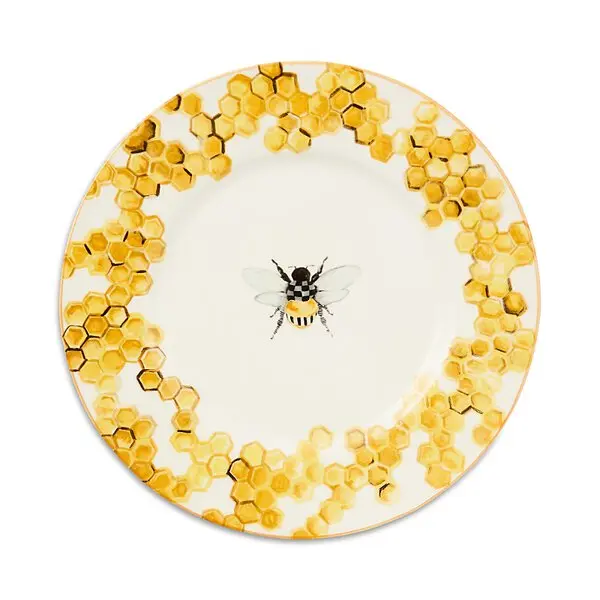 MACKENZIE-CHILDS Queen Bee Dinner Plate - No Color