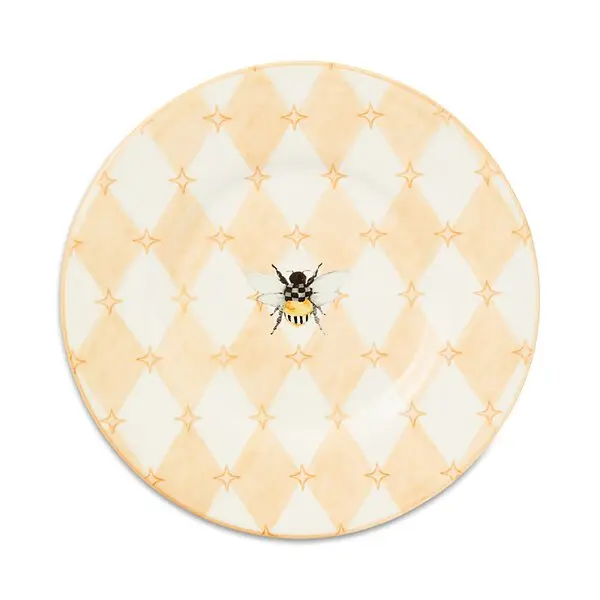 MACKENZIE-CHILDS Queen Bee Salad Plate - No Color