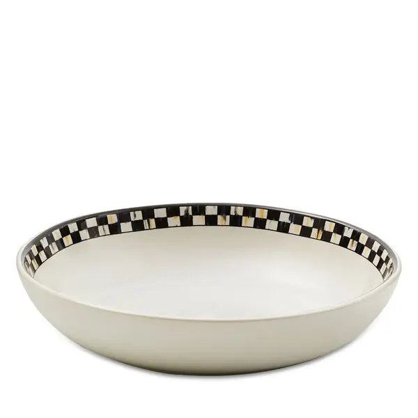 MACKENZIE-CHILDS Courtly Check Everyday Pasta Bowls, Set Of 4