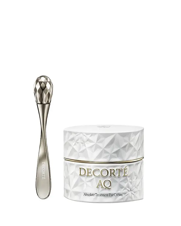 DECORTE Aq Absolute Treatment Tightening Eye Cream 0.53 Oz - No Color