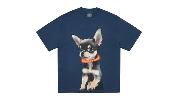 PALACE Yappy T-shirt - Navy Blue