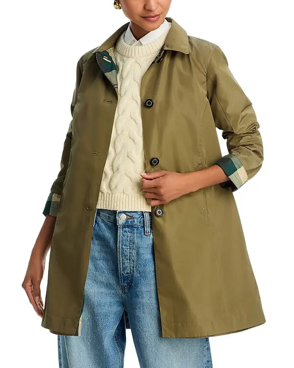 Barbour Babbity Jacket Dusky Green/Ancient Editorialist