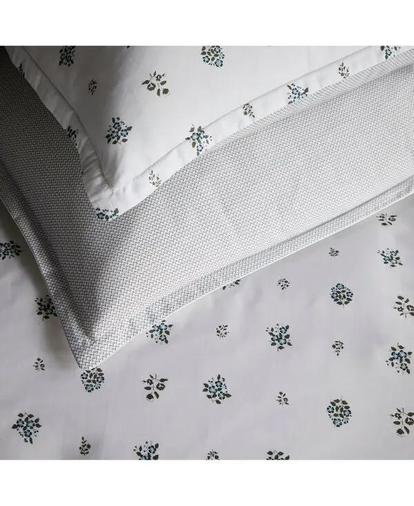 DOMANI HOME Feuille Bluer Linen Set 4 Piece Set