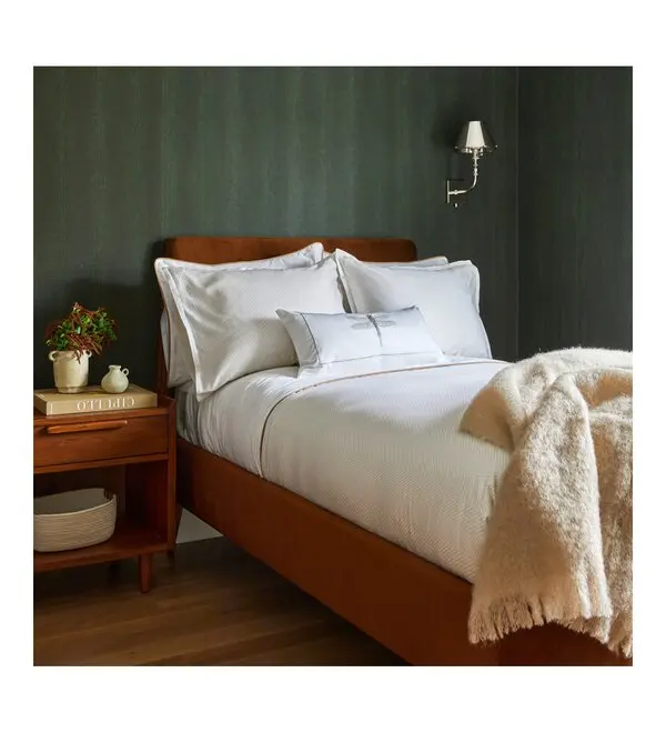 DOMANI HOME Leze Taupe Linen Set 4 Piece Set