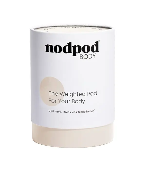 NODPOD Weighted Body Pod - Bone