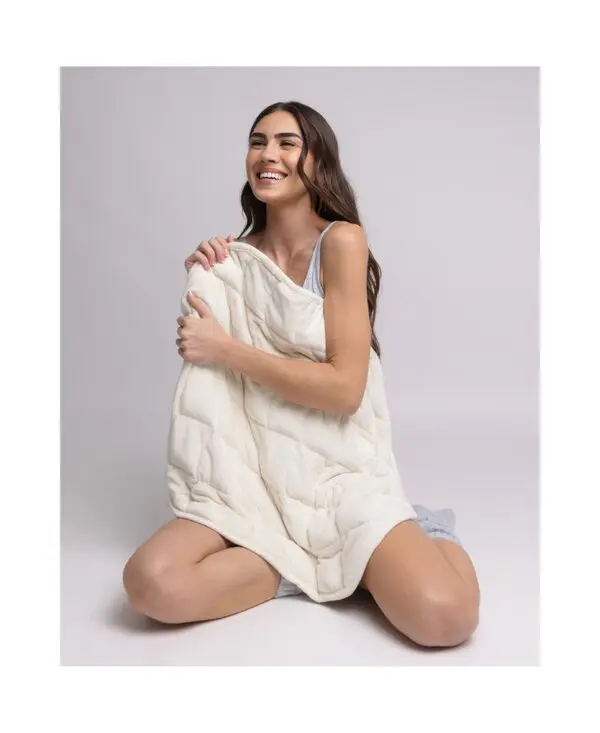 NODPOD Weighted Body Pod - Bone