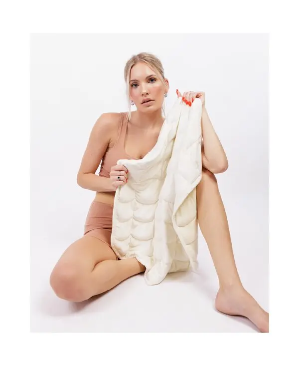 NODPOD Weighted Body Pod - Bone