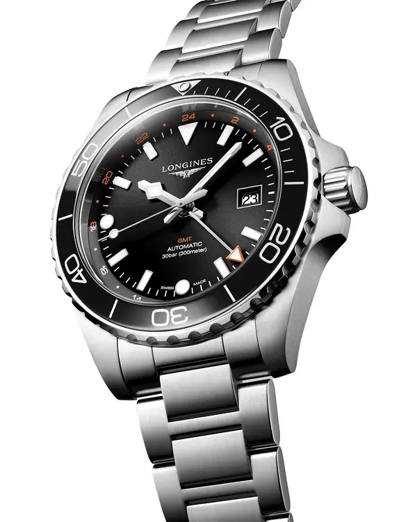 LONGINES Hydroconquest Gmt Watch, 43mm