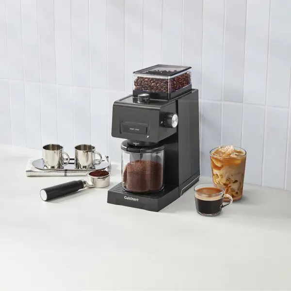 CUISINART Espresso & Coffee Conical Burr Grinder