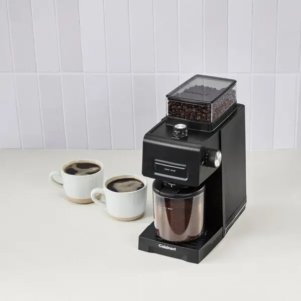 CUISINART Espresso & Coffee Conical Burr Grinder