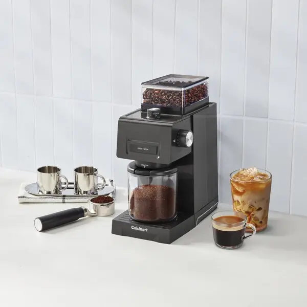 CUISINART Espresso & Coffee Conical Burr Grinder
