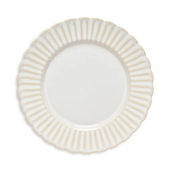 COSTA NOVA Cristal White Salad/dessert Plate - No Color