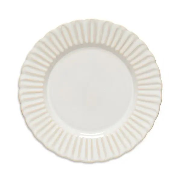 COSTA NOVA Cristal White Dinner Plate - No Color