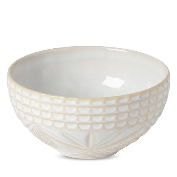 COSTA NOVA Cristal White Soup/cereal Bowl - No Color