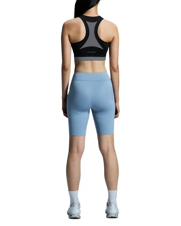 On Train 2-in-1 Crop Top - Black