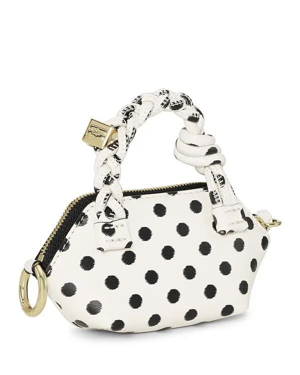 GANNI Nano Bou Bag - Egret