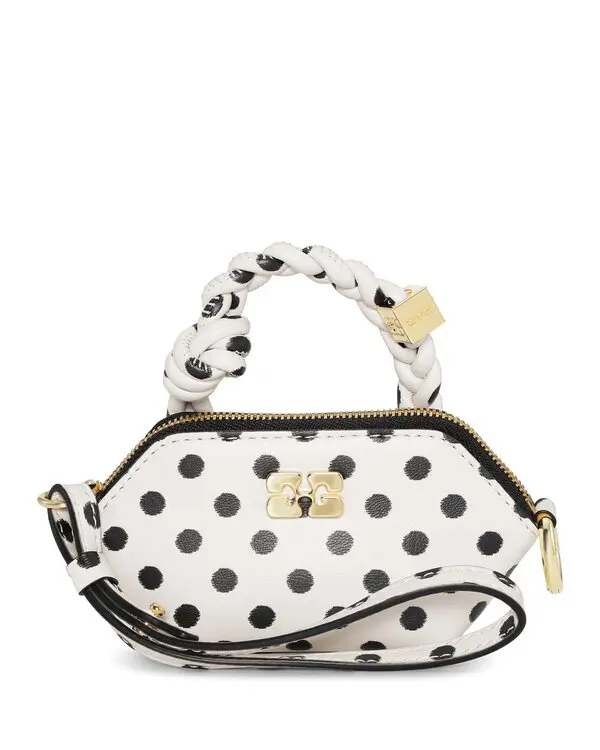 GANNI Nano Bou Bag - Egret