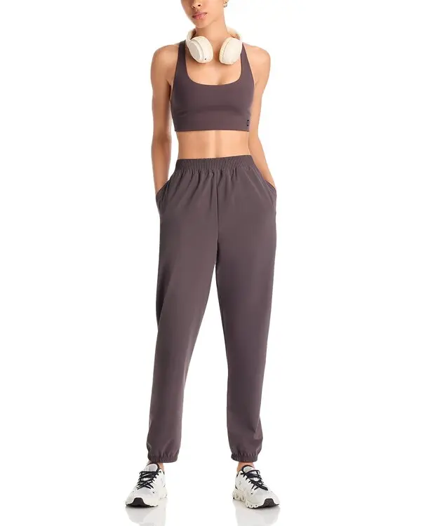 On Focus Pants - Pebble