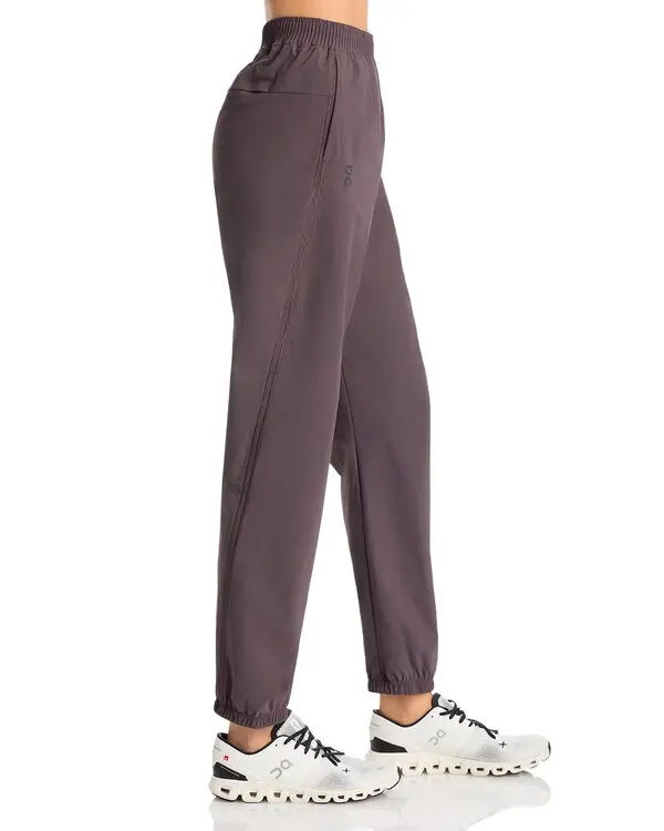 On Focus Pants - Pebble