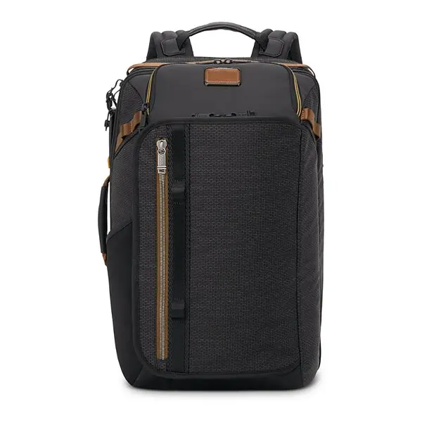 Tumi Alpha Bravo Detrick Backpack - Black Onyx