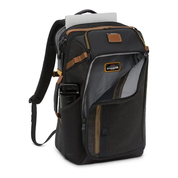 Tumi Alpha Bravo Detrick Backpack - Black Onyx