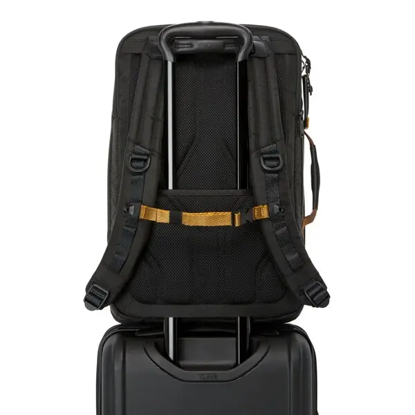 Tumi Alpha Bravo Detrick Backpack - Black Onyx