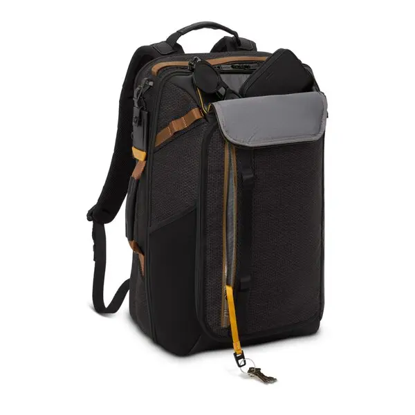Tumi Alpha Bravo Detrick Backpack - Black Onyx