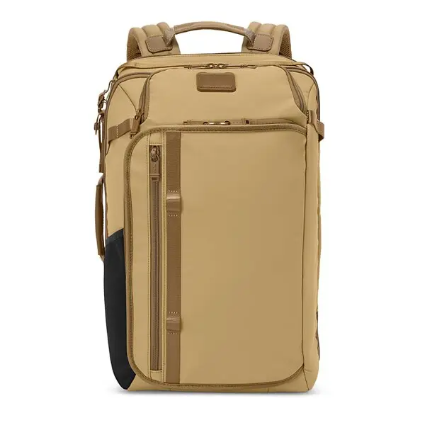 Tumi Alpha Bravo Detrick Backpack - Khaki