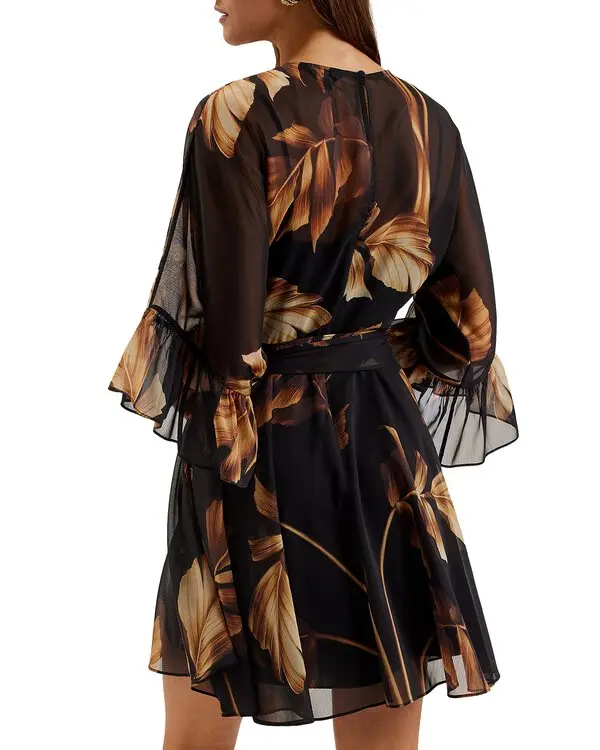 Ted Baker London Printed Mini Dress