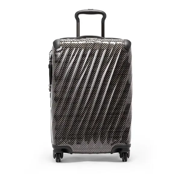 Tumi 19 Degree Lightweight International Carry-on Suitcase - Black Graphite