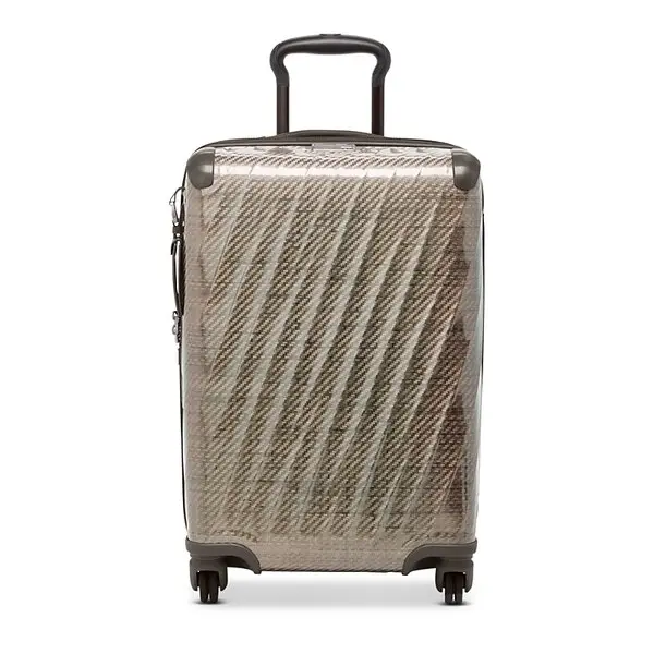 Tumi 19 Degree Lightweight International Carry-on Suitcase - Titanium Grey