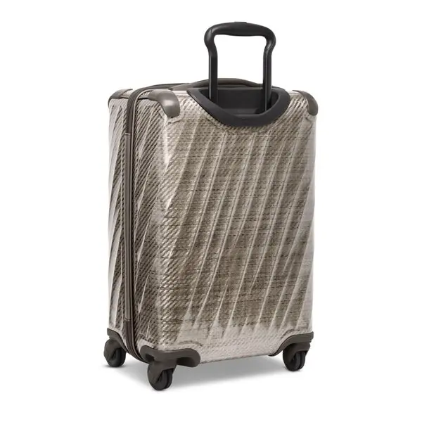 Tumi 19 Degree Lightweight International Carry-on Suitcase - Titanium Grey