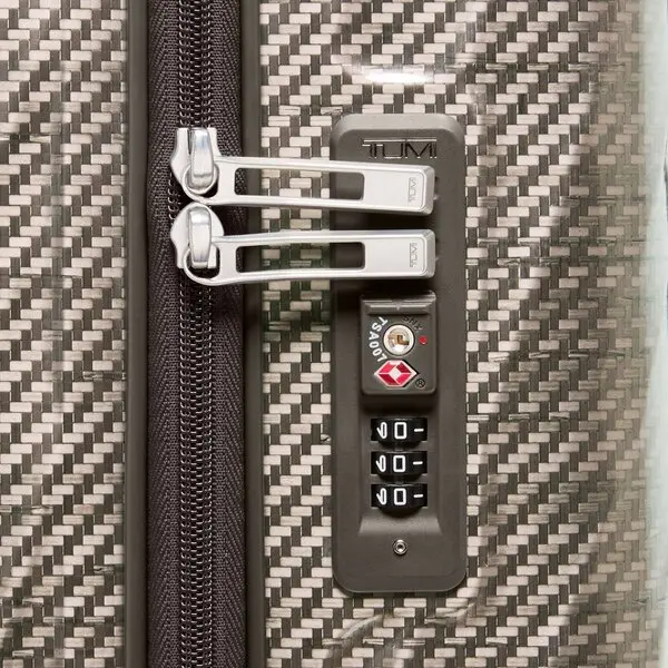 Tumi 19 Degree Lightweight International Carry-on Suitcase - Titanium Grey