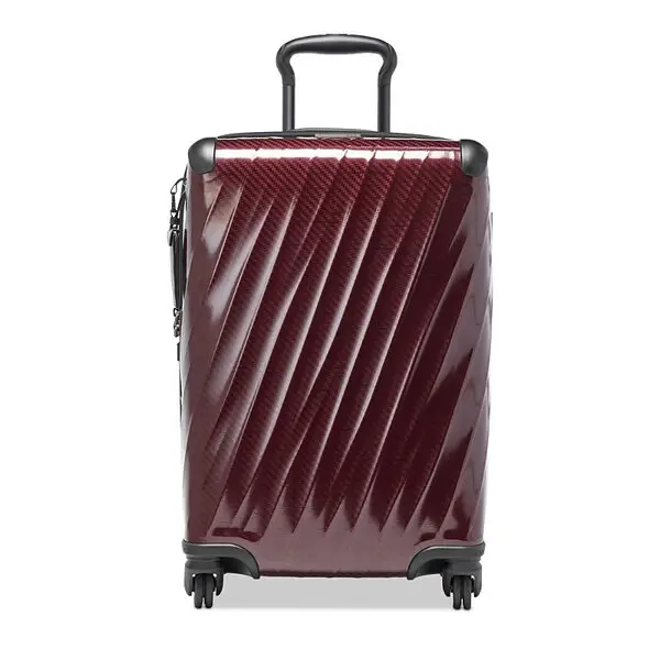 Tumi 19 Degree Lightweight International Carry-on Suitcase - Wine